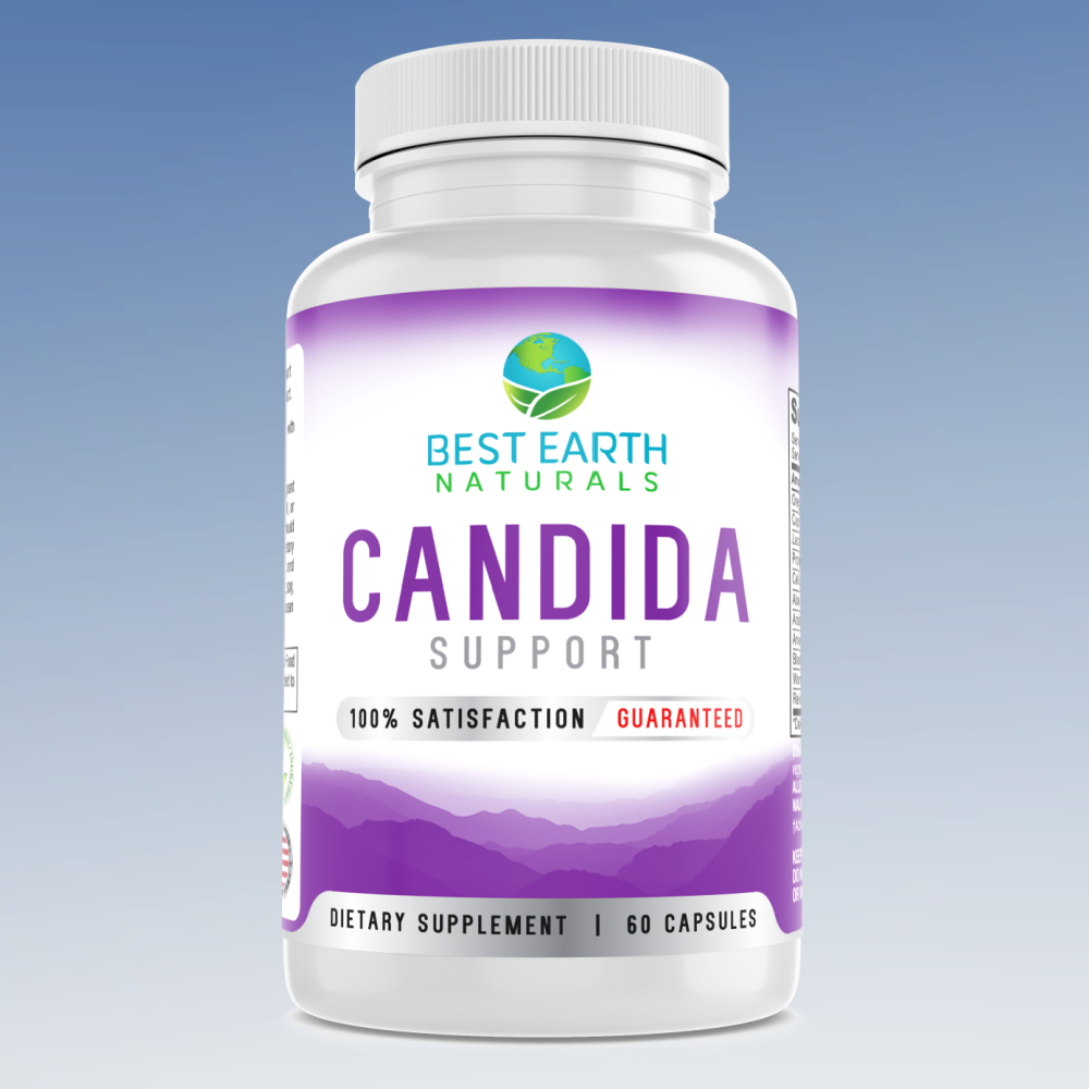 Candida Complex - Helps fight fungal Overgrowth! – Best Earth Naturals Vitamins & Supplements