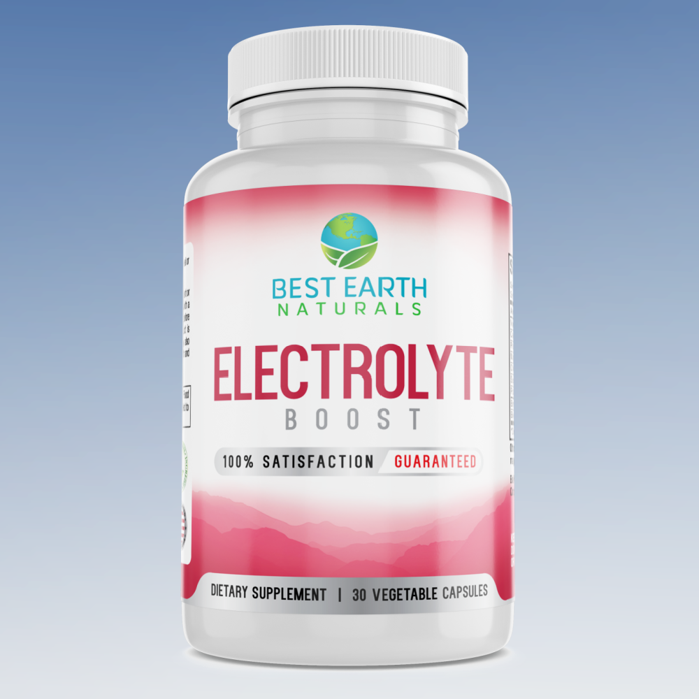 Electrolyte Boost – Best Earth Naturals Vitamins & Supplements