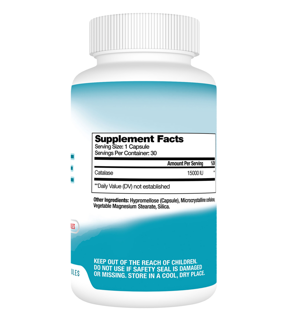 Catalase 15,000 - 30 Day Supply – Best Earth Naturals Vitamins ...