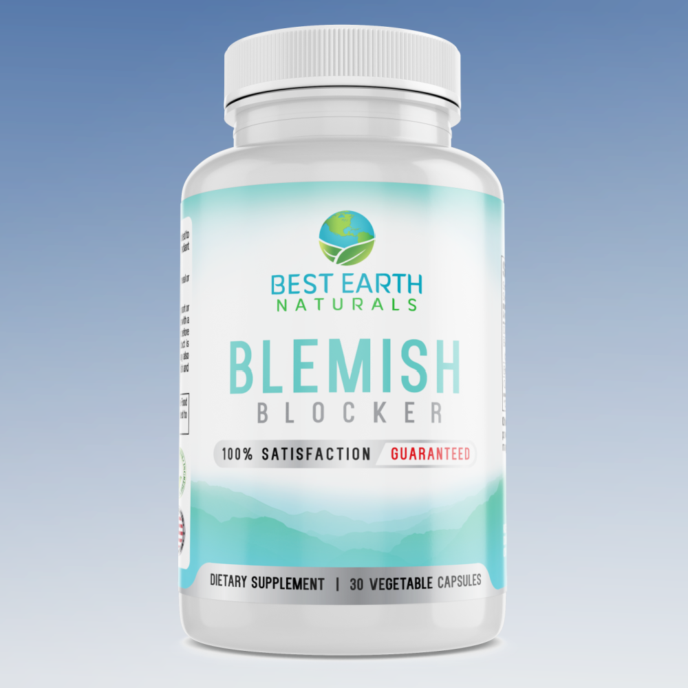 Blemish Blocker Acne Supplement – Best Earth Naturals Vitamins ...