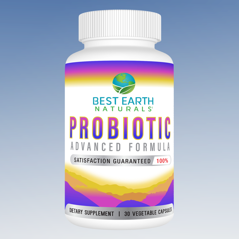 Probiotic Support by Rise-N-Shine Vitamins and Supplements – Best Earth ...